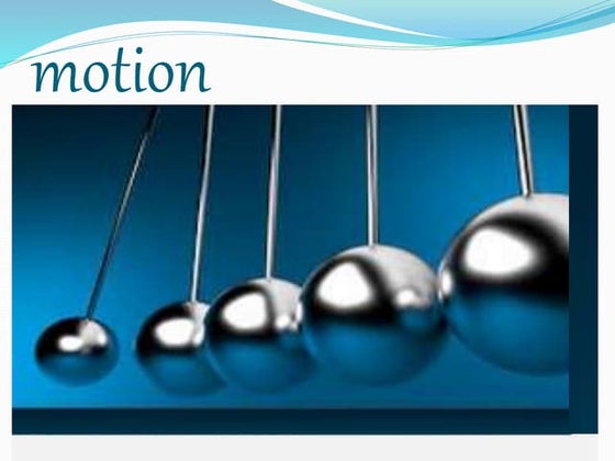 Types of motion | PPTX | Physics | Science