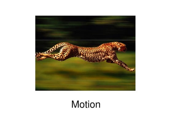 Motion for class 9th | PPTX