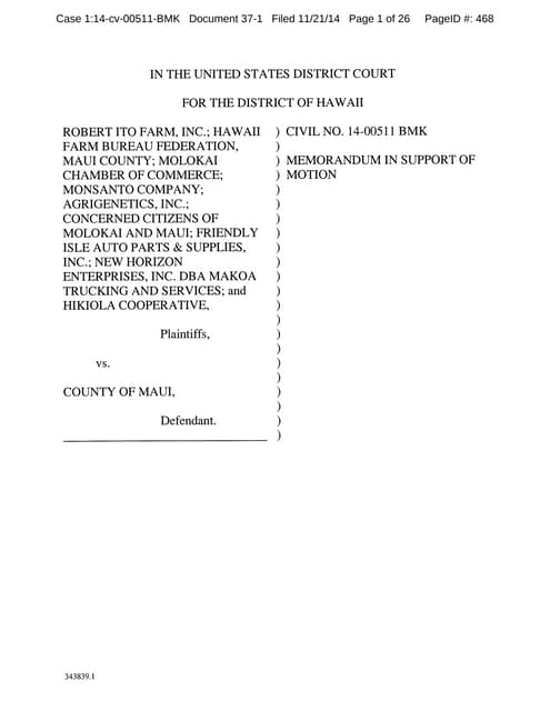 Motion to intervene | PDF