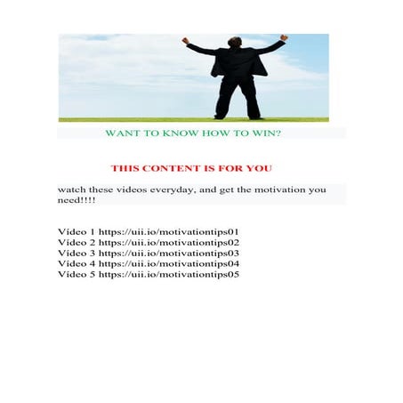 tips for motivation | PDF