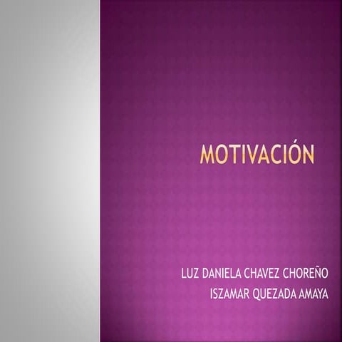 Motivación | PDF