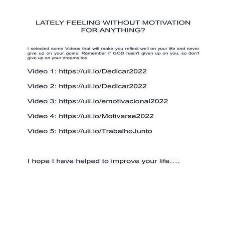 Motivational | PDF