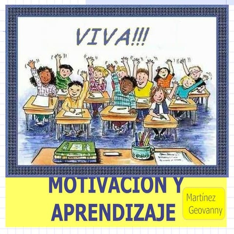 Motivacion en el Aula clase | PPT
