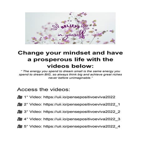 motivational and prosperity | PDF