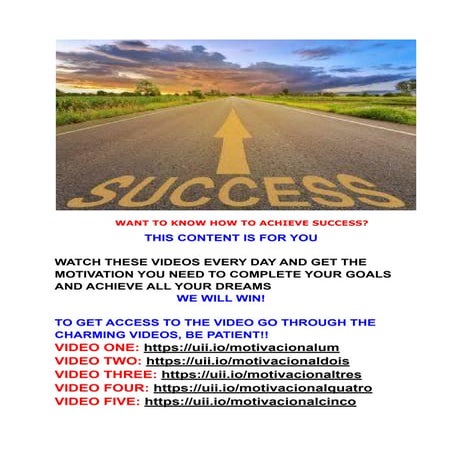 how to achieve success | PDF