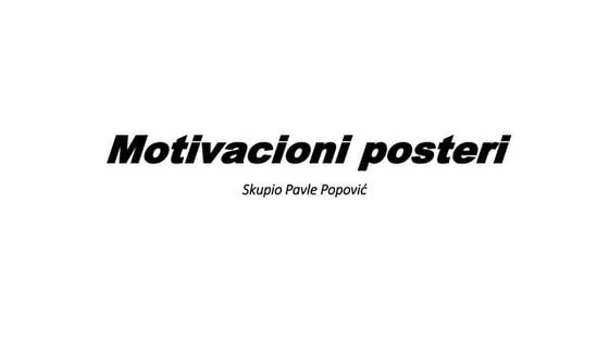 Po nešto moje!.pptx