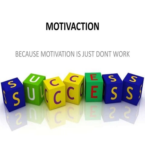 Motivaction | PPTX