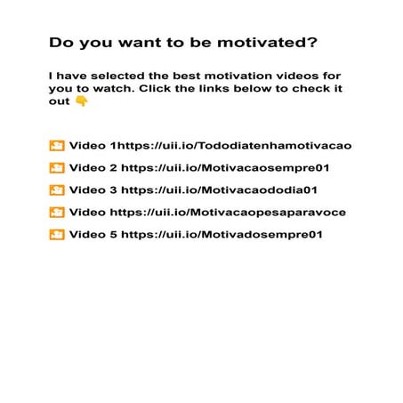 Motivated | PDF