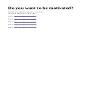 Motivation | PDF