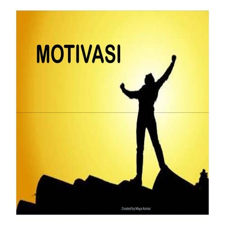 Motivasi | PDF