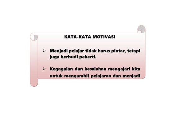 Ceramah Motivasi Pelajar | PPT