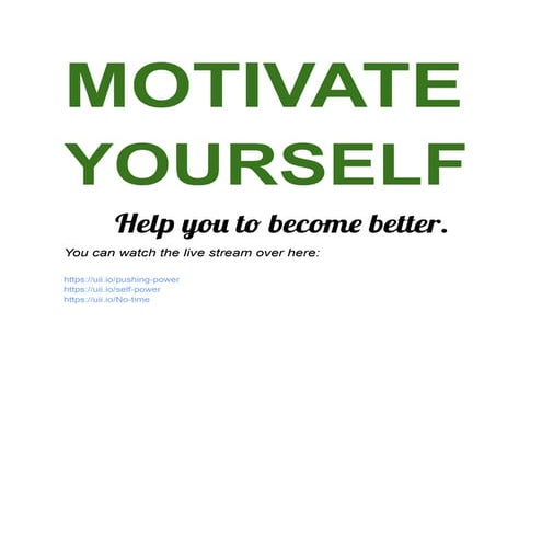 Motivational | PDF