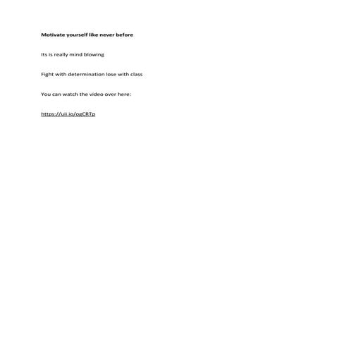 motivate raze | DOCX