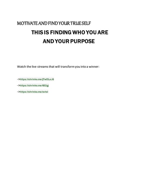 motivation mindset | PDF