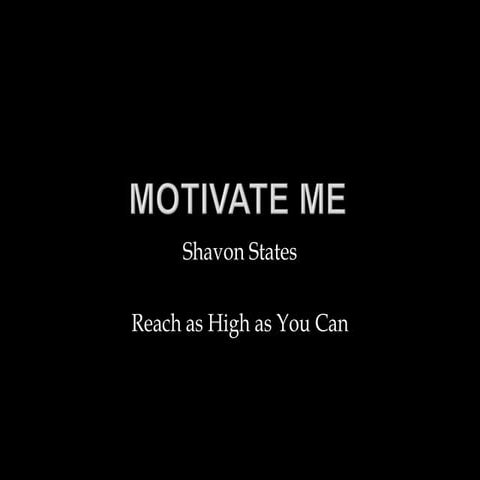 Motivate me | PPTX