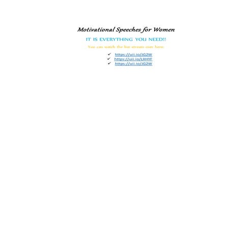 Motivate Women Docx
