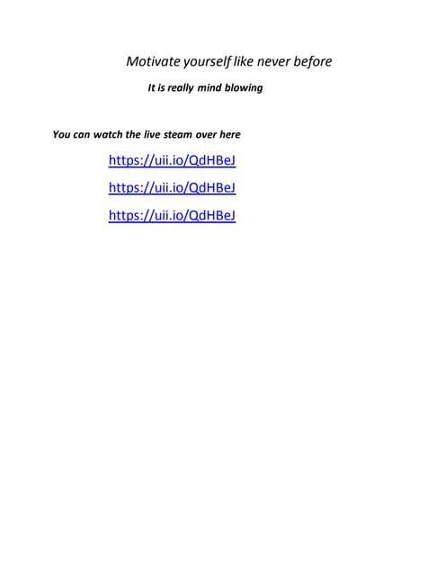 Reform yourself | PDF