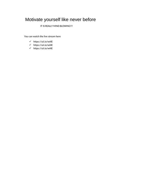 Motivate me | PDF