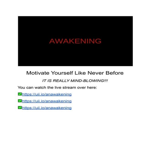 AWAKENING | PDF