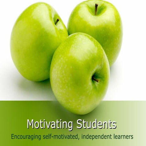 Motivating Students | PPT