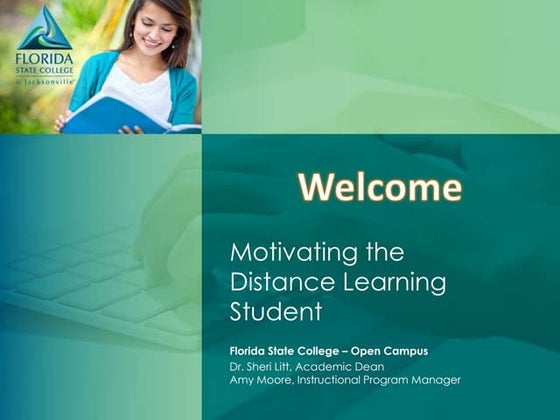 Networks and Distance Learning | PPT