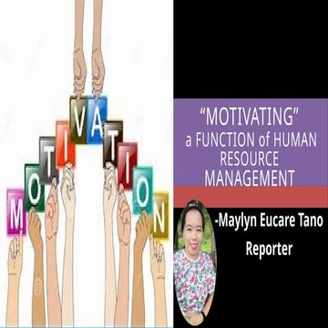 MOTIVATING in Human Resource Management.pptx