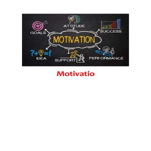 Do you want to be motivated? | DOCX