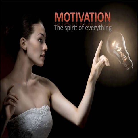 Motivation | PPT
