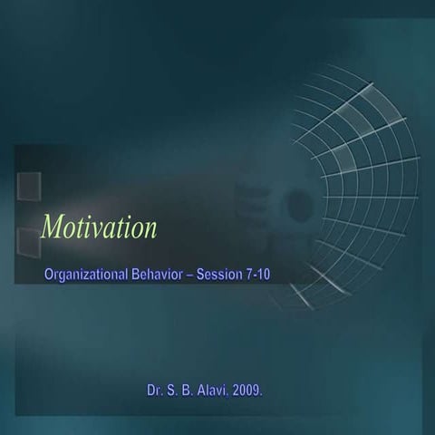 Motivation | PPT