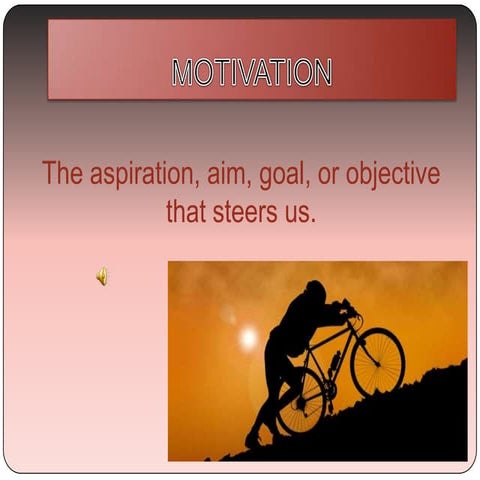 Motivation | PPT