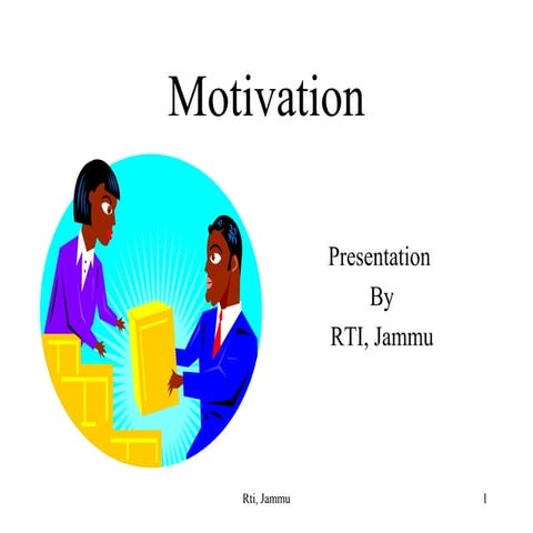 Motivation | PPT