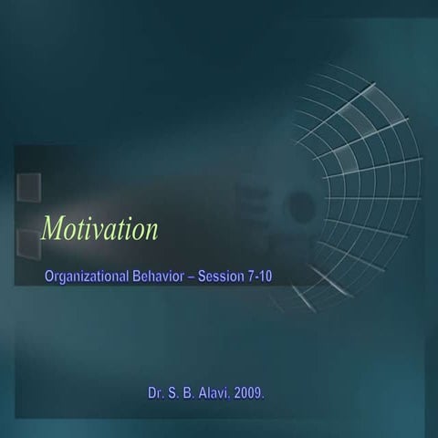 Motivation | PPT