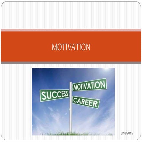 Motivation | PPTX