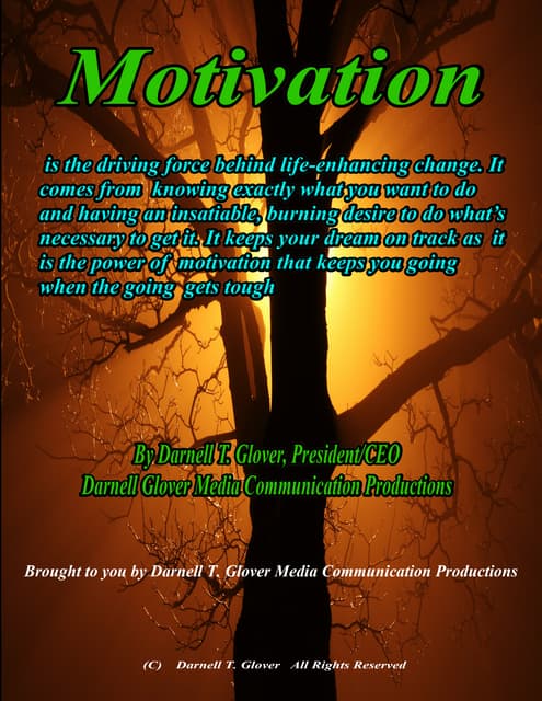 Darnell T. Glover Photography Portfolio | PDF