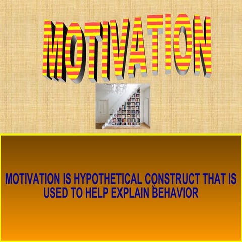Motivation. | PPT