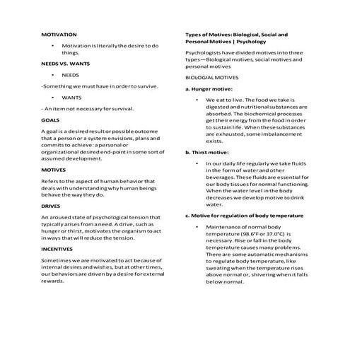 Lec 3- Motives & its Types in Psychology.pptx