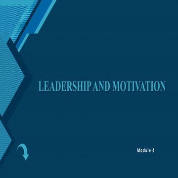 Motivation In Psychology | PPTX