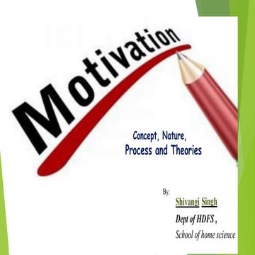 Motivation | PPTX