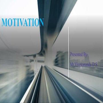Motivation | PPTX