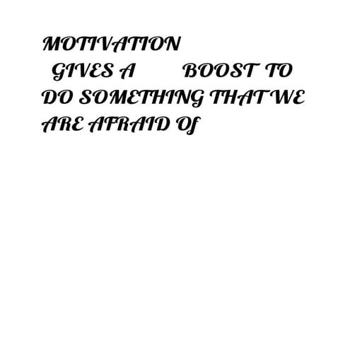 Motivation | PDF