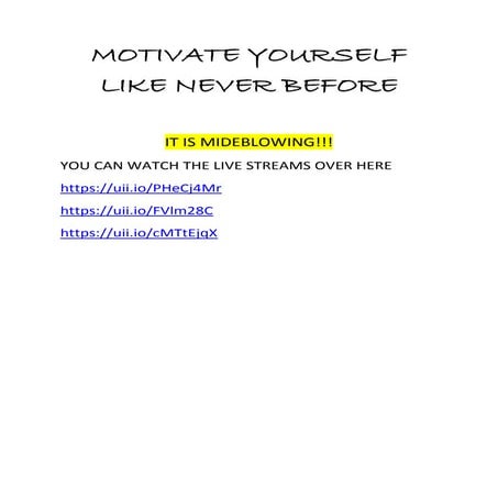 Motivation | PDF