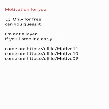 Motivation | PDF