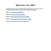 Motivation | PDF