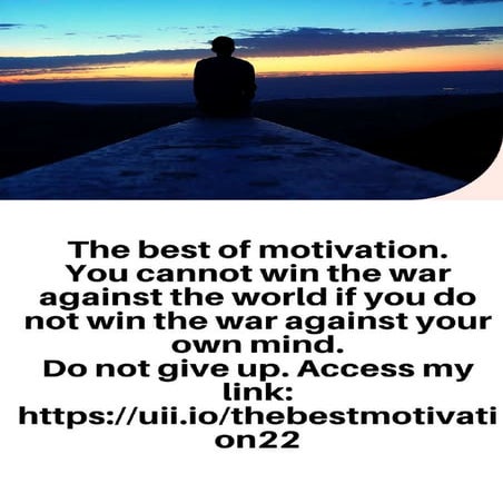 The beste Of Motivation | PDF