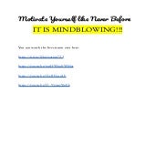 Ultimate Motivation | PDF
