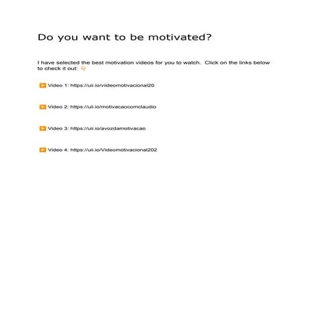 The motivation you need! | PDF