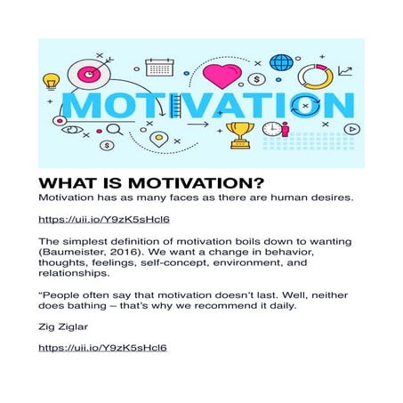 Motivation | PDF