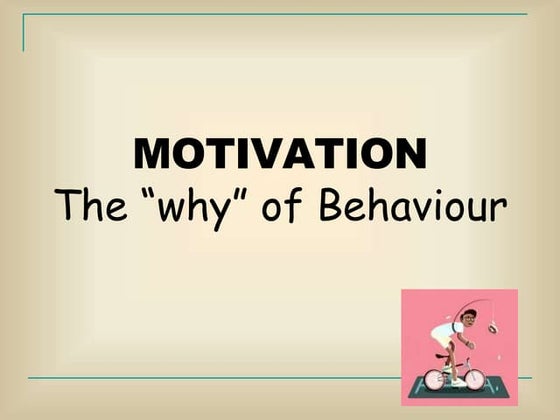 Self Motivation, Types of motivation and Importance of self motivation ...