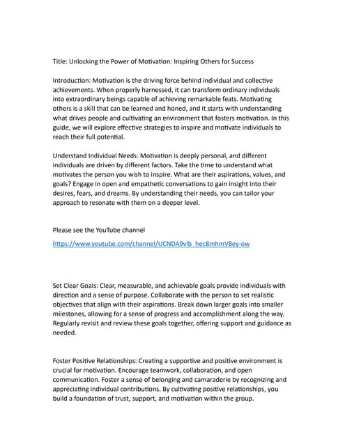 9 SELF-CONFIDENCE BUILDING ACTIVITIES FOR STUDENTS | PDF