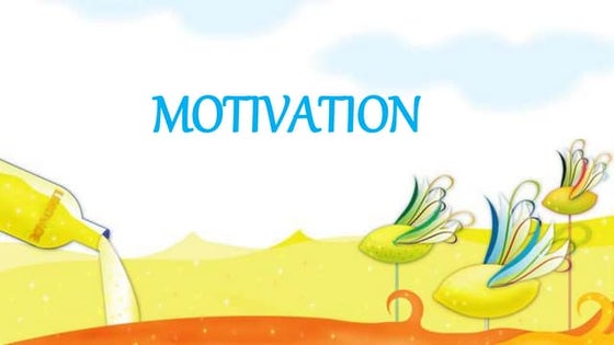 Cycle of motivation | PPT